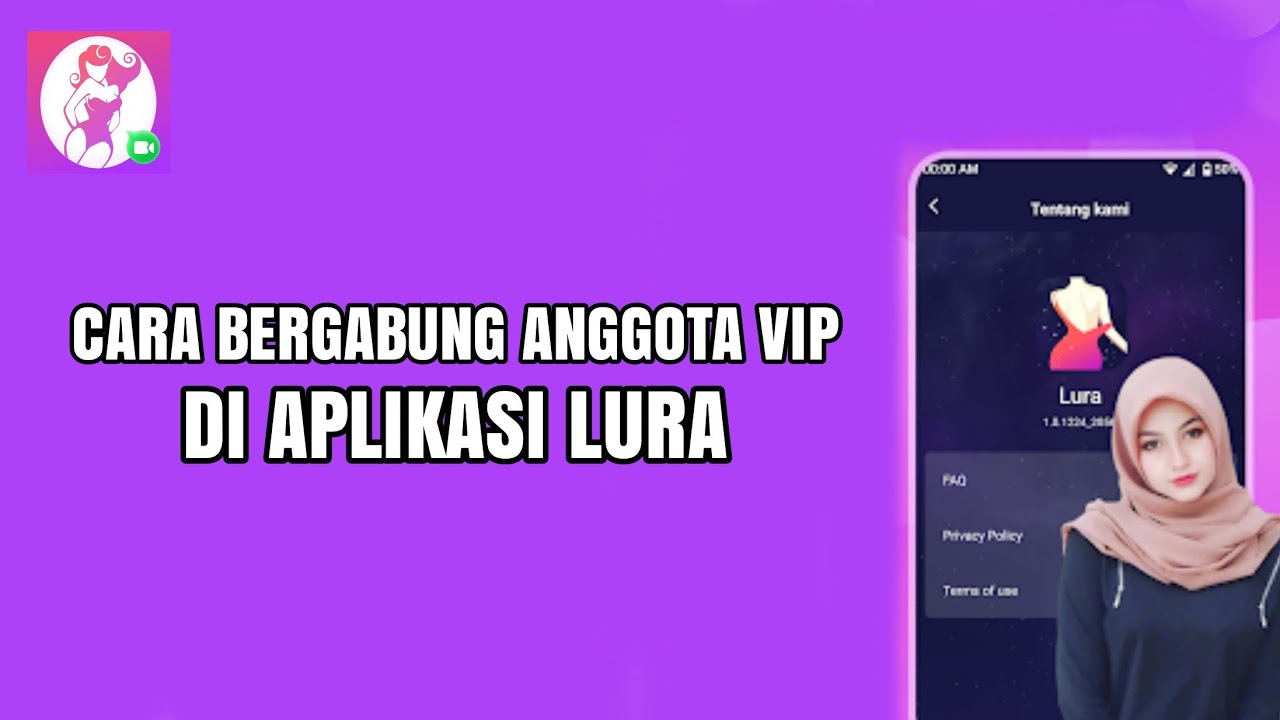 CARA BERGABUNG AGGOTA VIP DI APLIKASI LURA - YouTube