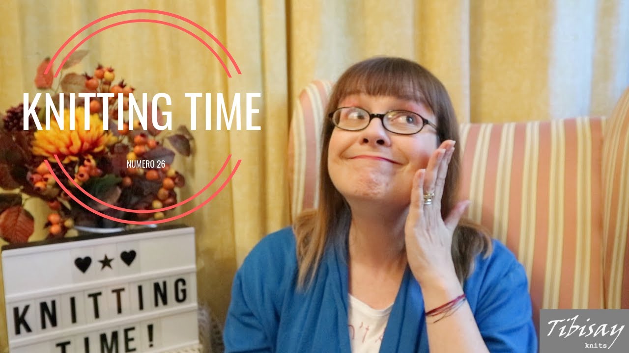 KNITTING TIME #26: BUONI PROPOSITI, AMICIZIE E NOVITÀ FUTURE. - YouTube