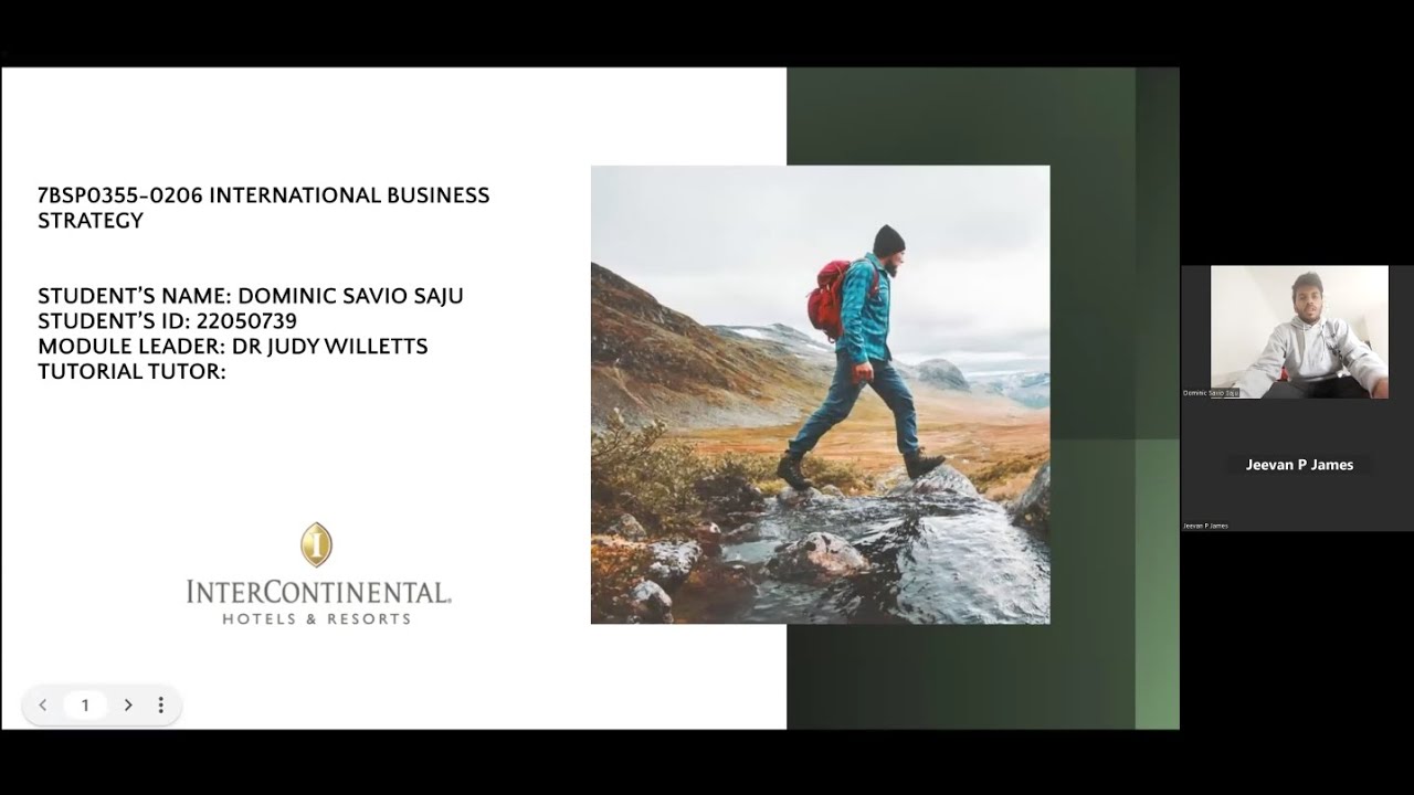 IBS ASSIGNMENT PART - 2 - YouTube