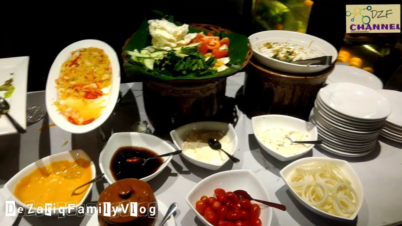 Subak Restaurant: Bukit Lanjan Buffet Ramadhan - YouTube