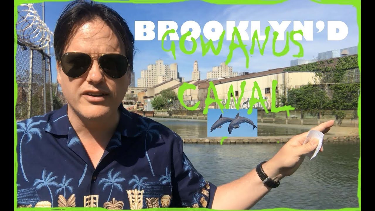 BROOKLYN'D Episode 19 - Flying fish in Gowanus Canal? (this is click ...