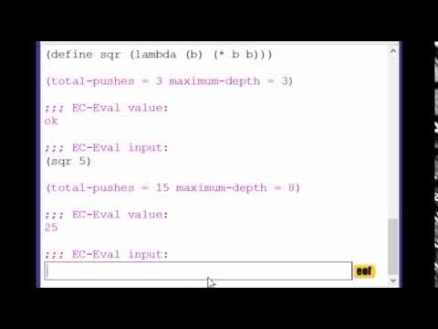 Lisp Interpreter - YouTube