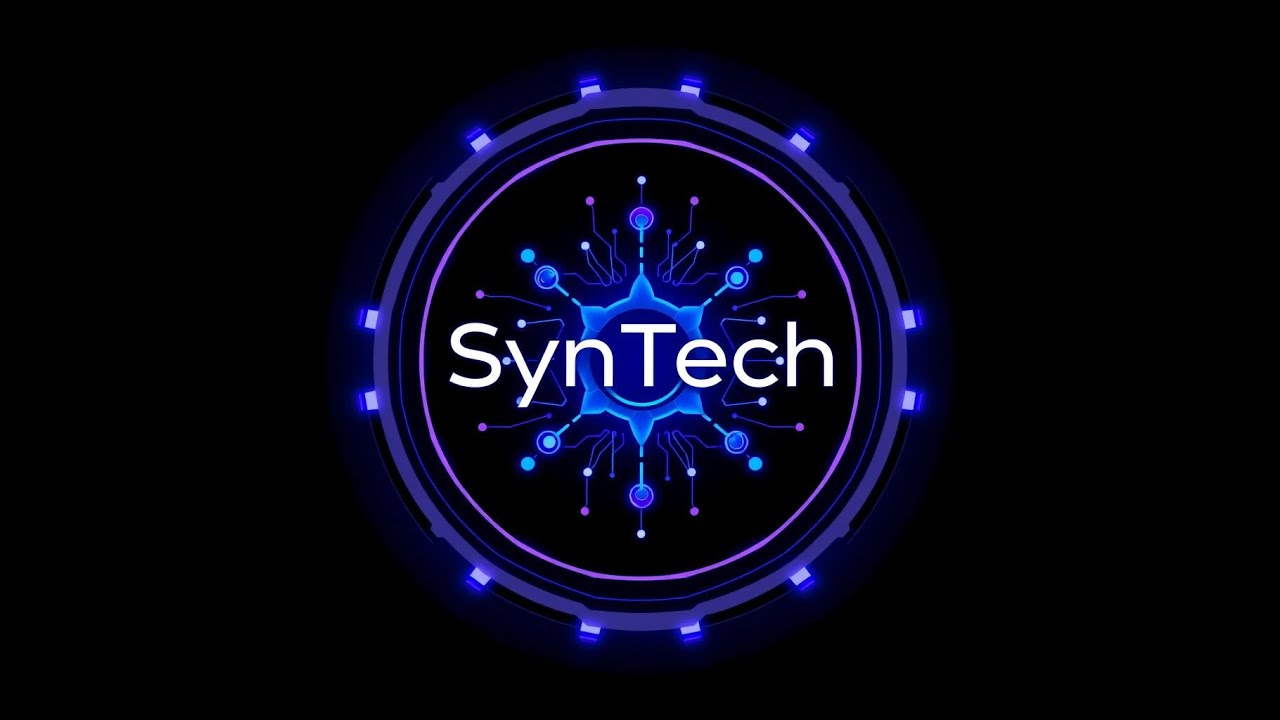 Showcasing SynTech for Tech Titans Hack Fest 2025 - YouTube