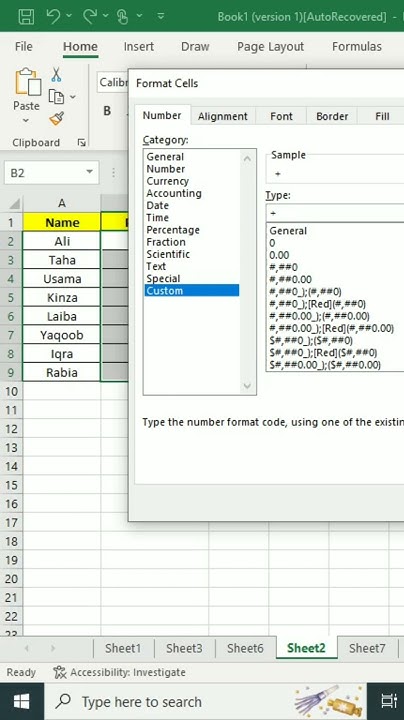 How to add country code in Excel #shorts #youtubeshorts - YouTube