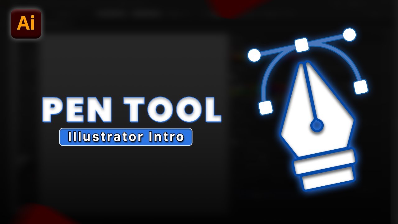 Adobe Illustrator Pen Tool Tutorial | Complete Beginner Guide (2026 ...