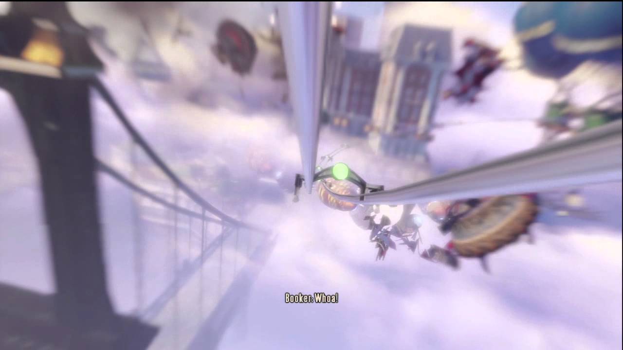 Bioshock Infinite | The escape from the statue - YouTube