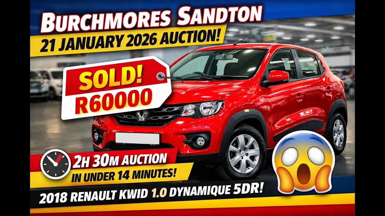 Burchmores Sandton Auction Highlights | 21 January 2026 | 2h30m Auction ...