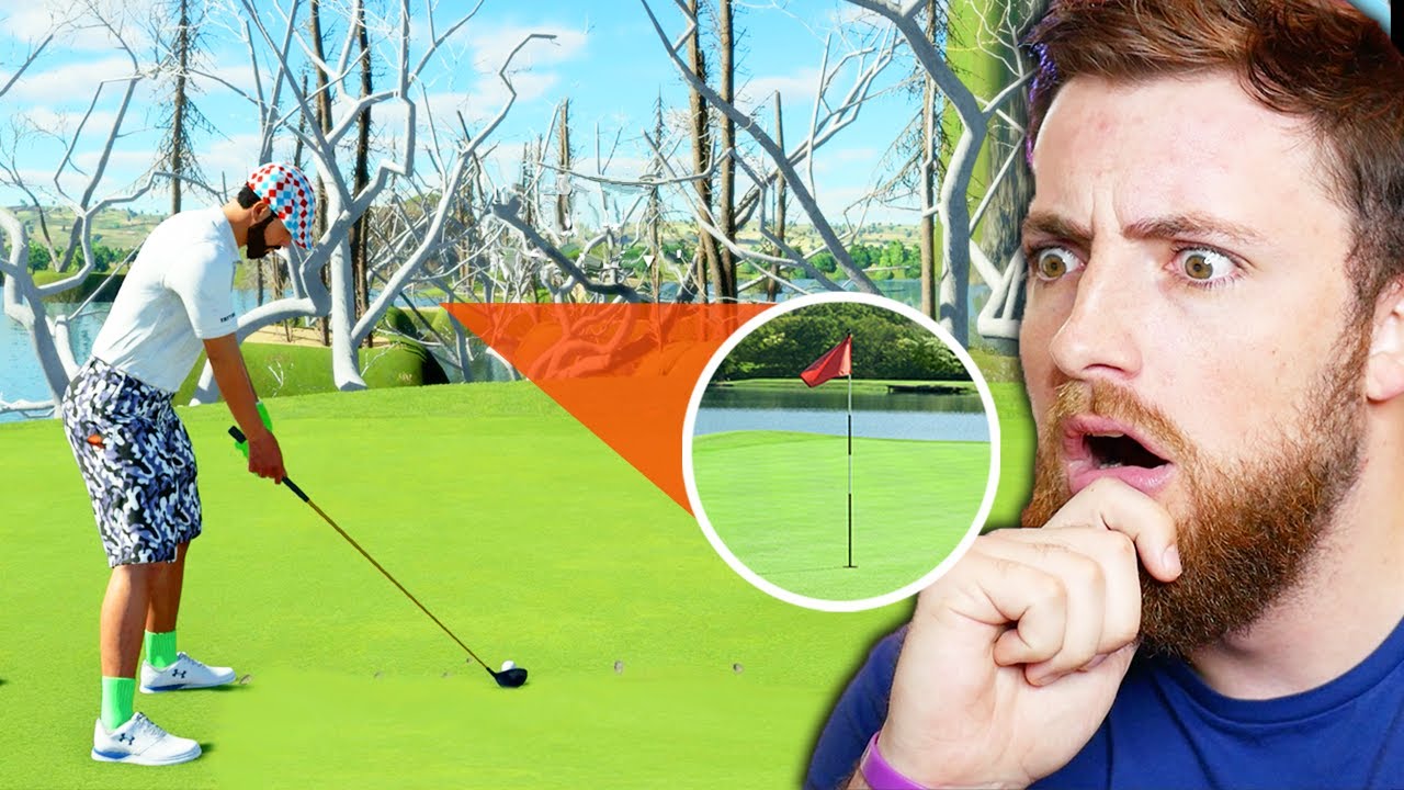 THE IMPOSSIBLE GOLF COURSE! PGA TOUR 2K21 Gameplay - YouTube
