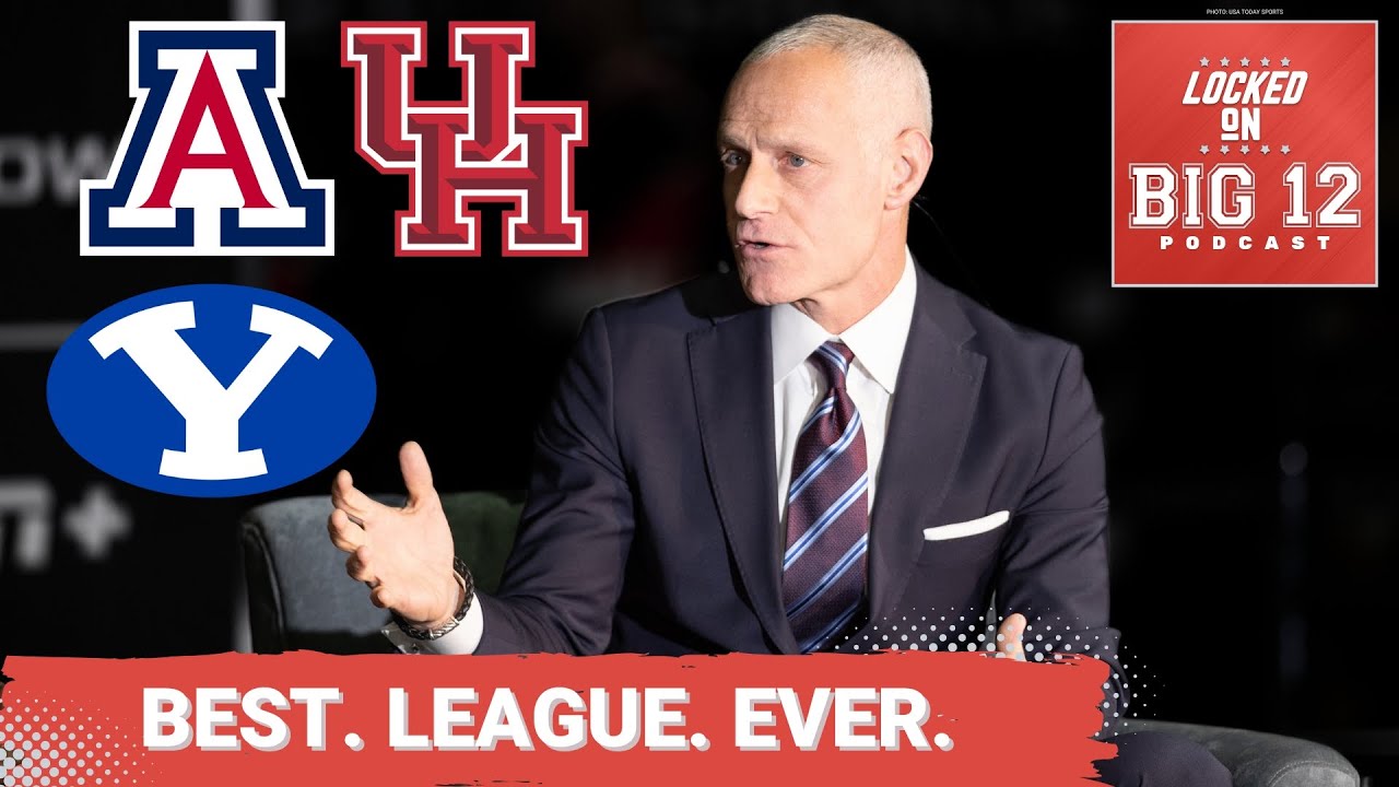 DOMINANCE: BYU, Texas Tech, Houston Ranked in PRESEASON TOP 10 with ...