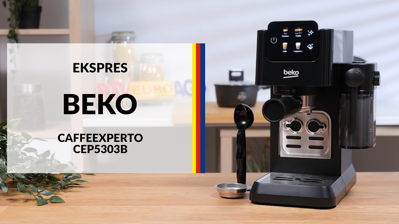 Ekspres Beko CaffeExperto CEP5303B – dane techniczne – RTV EURO AGD ...