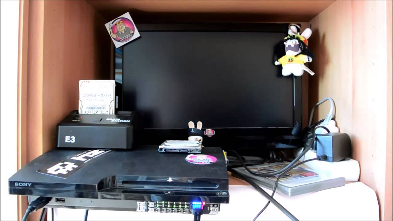 Dual Boot PS3 CFW 4.46 E3 Flasher Downgrade - YouTube