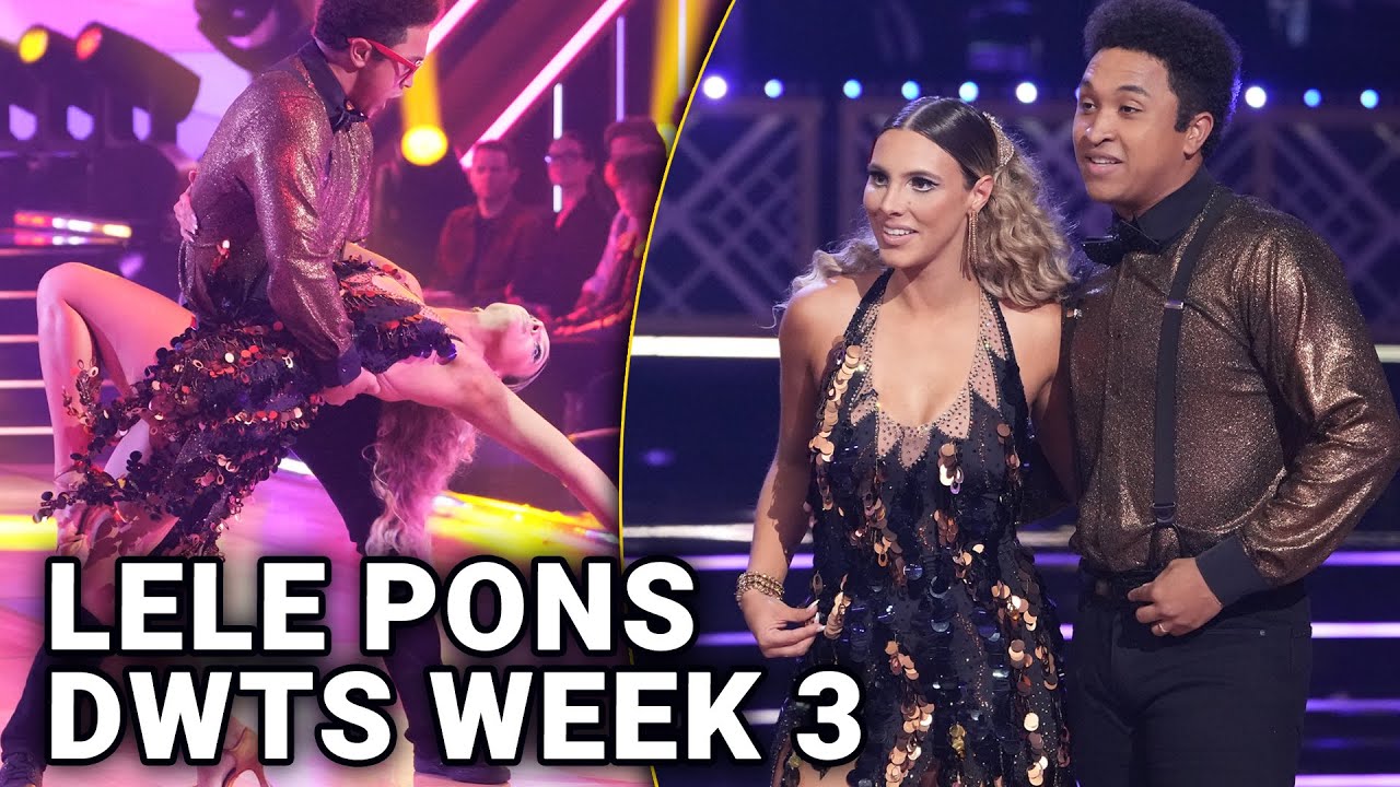 Lele Pons & Brandon Dance the Cha Cha - Dancing With the Stars Week 3 ...