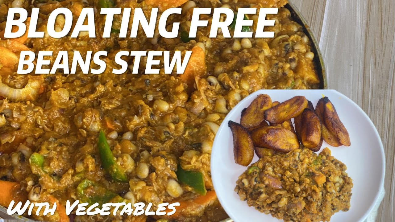 BEANS STEW RECIPE / HOW TO PREPARE AUTHENTIC BEANS STEW WITH VEGETABLES ...
