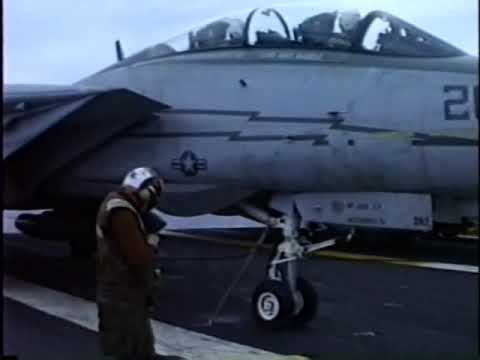 CV-66 USS America 1991-1992 Flight Deck Operations. Part 4 of 4. - YouTube
