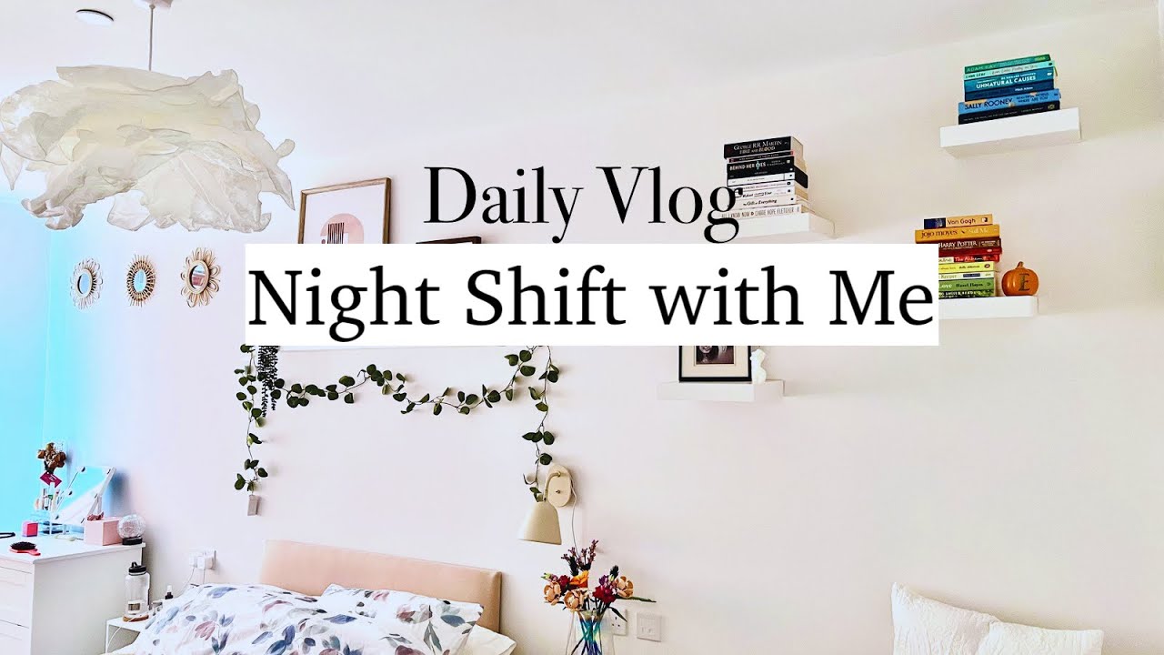 MY NIGHT SHIFT PREP AND ROUTINE - YouTube