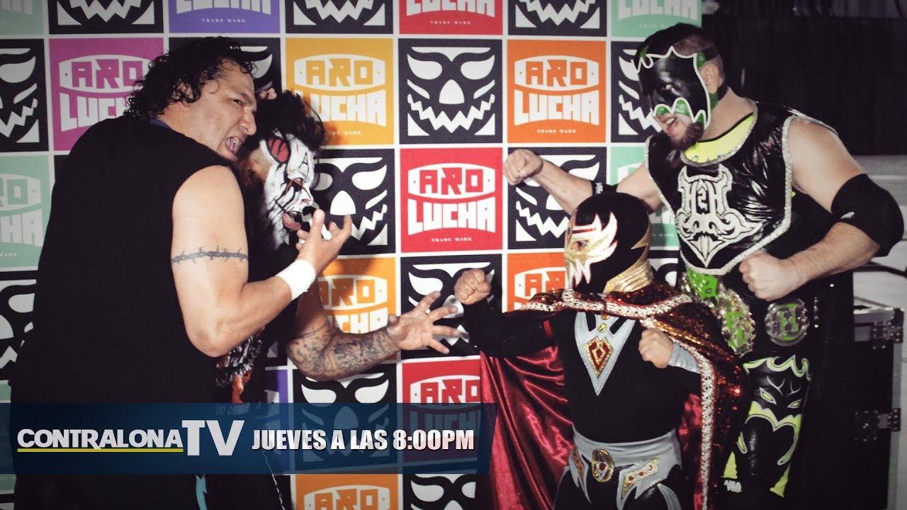 Aro Lucha: El Especial (ESTE JUEVES en ContralonaTV) - YouTube