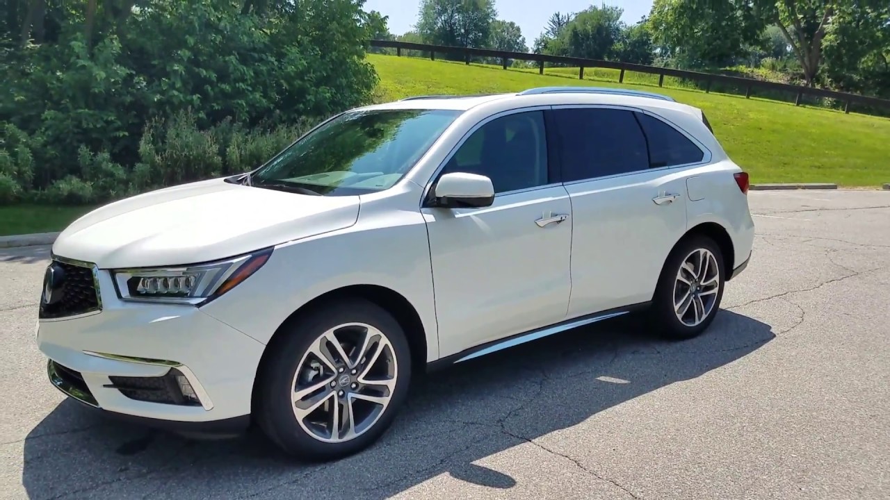 2018 Acura MDX Advanced - YouTube