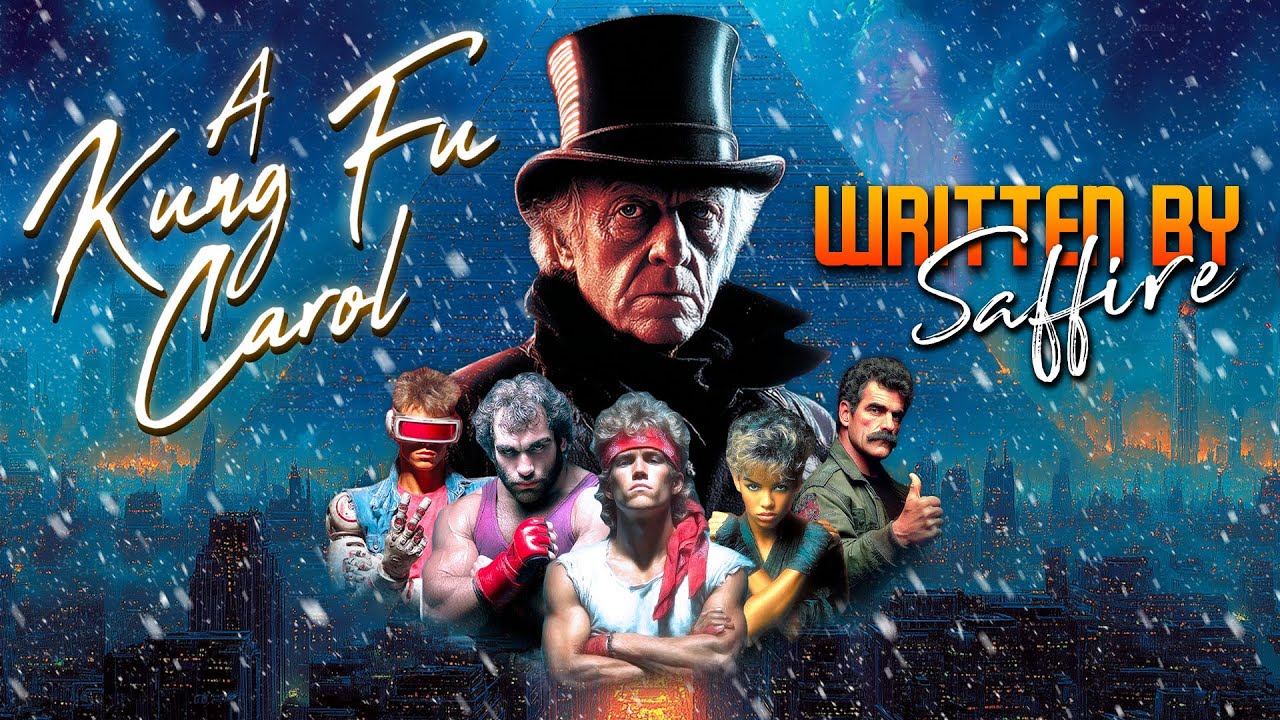 Saffire - A Kung Fu Carol Theme (Original Song) - YouTube