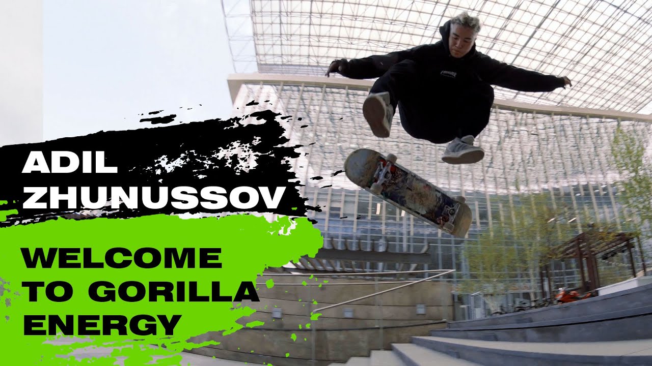 Gorilla Pro Team – Adil Zhunussov - YouTube