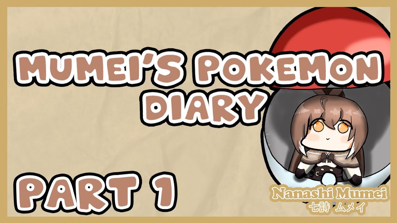 Mumei's Pokemon Diary - Part 1, T̶e̶r̶r̶o̶r̶i̶z̶i̶n̶g̶ Exploring the ...