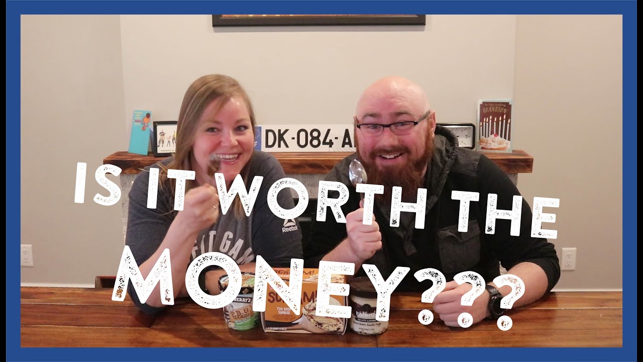 Gelato vs. Generic [ICE CREAM TASTE TEST] - YouTube