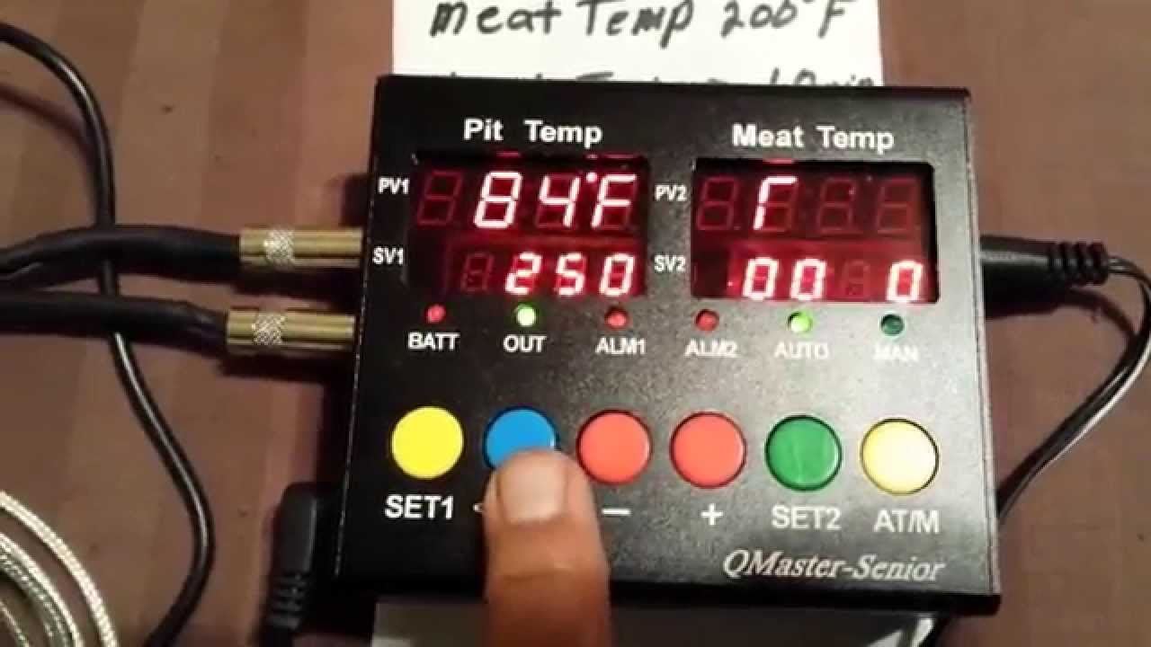 QMaster-Senior Automatic Tempature Control Basic Setup - YouTube
