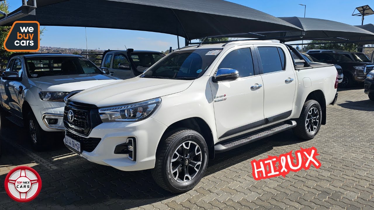 All Bakkie Brands At WeBuyCars Germiston (Must Watch) - YouTube