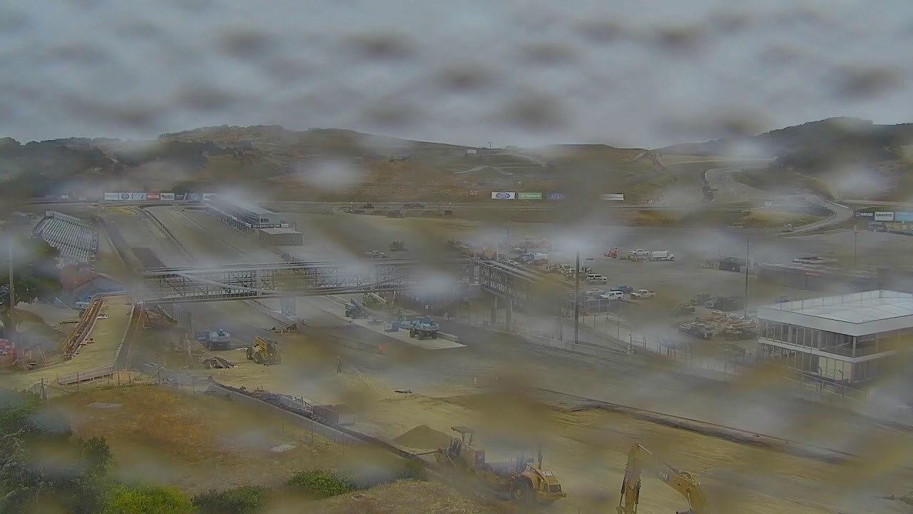 WeatherTech Raceway - Construction Live Stream - YouTube