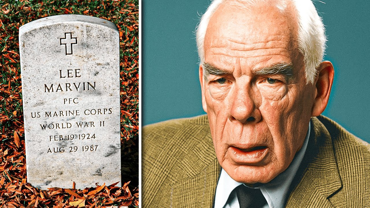 The Secret Story Of Hollywood Actor Lee Marvin - YouTube
