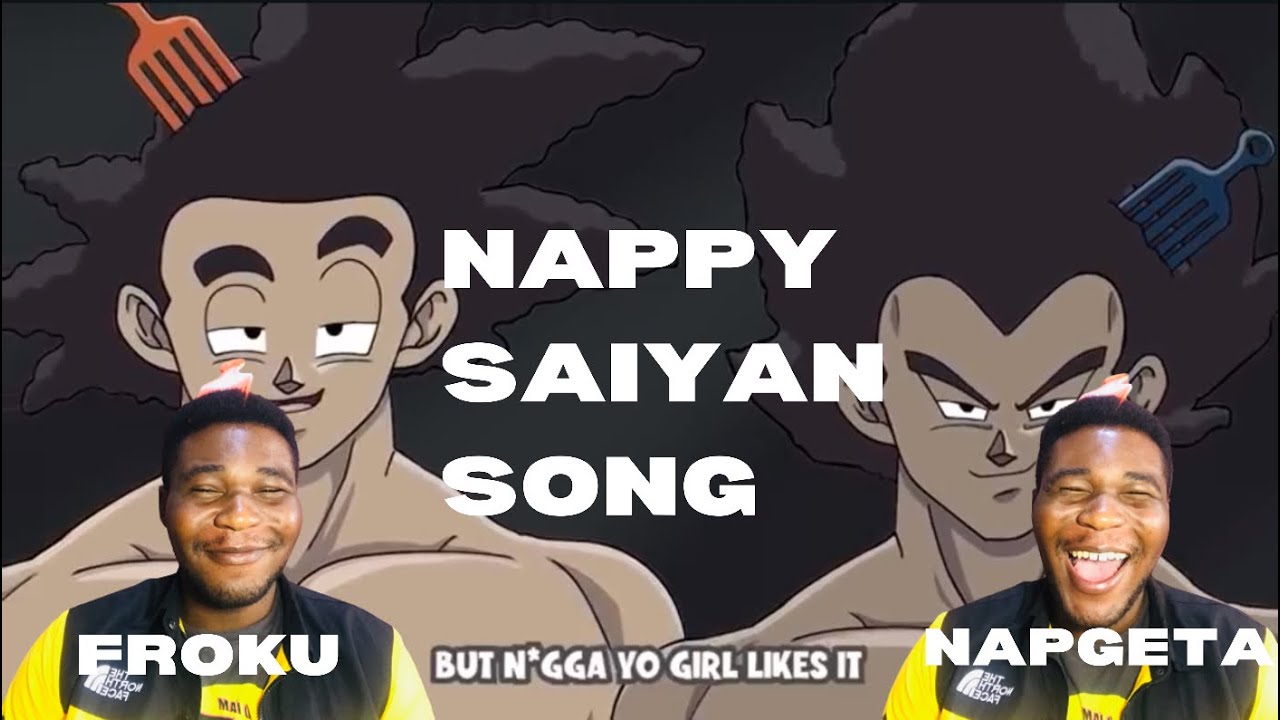 Froku & Napgeta‼️ 😂🤣 |SSJ9K - Nappy Saiyan Song (Extended)| [Reaction ...
