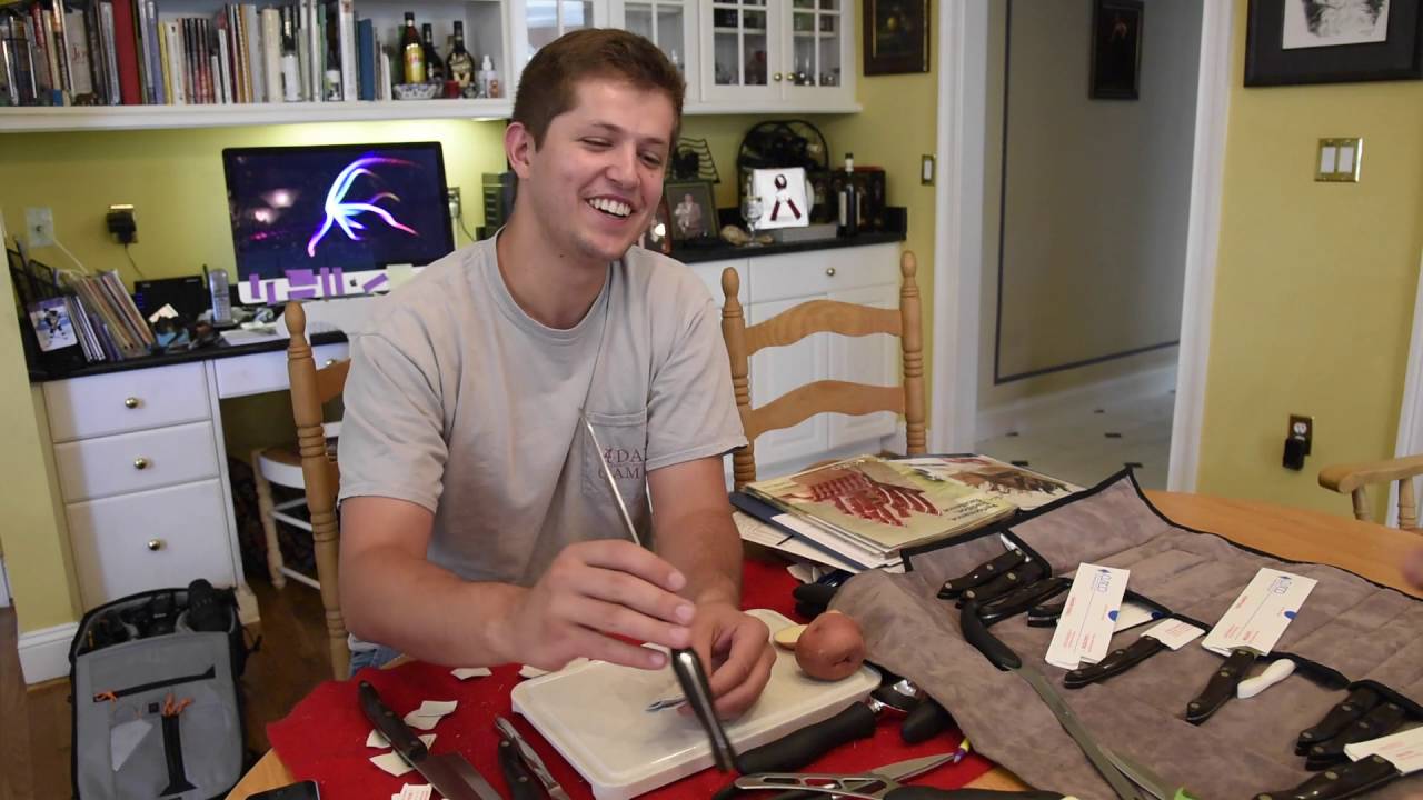 Cutco Demo with Tyler Langmeier - YouTube