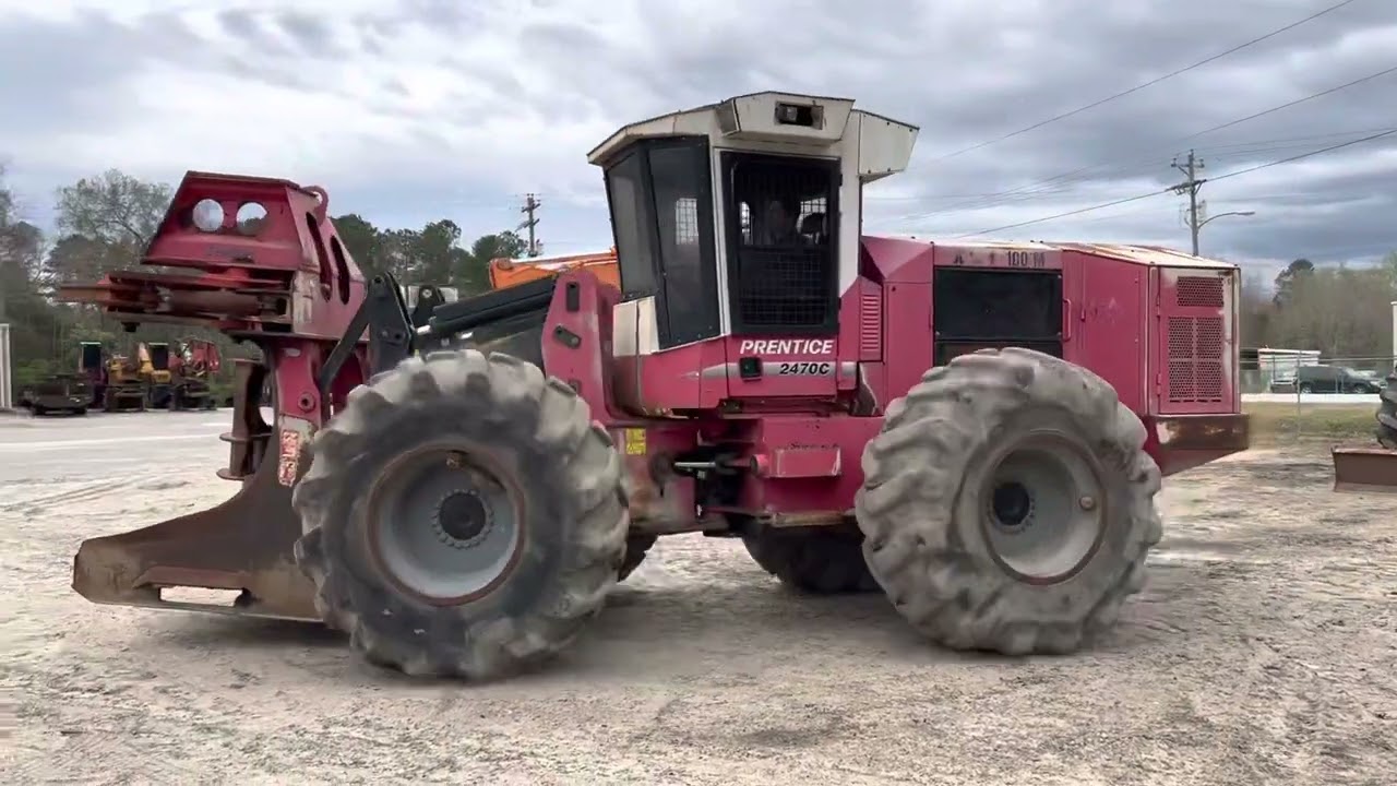 2012 Prentice 2470C Demo - YouTube