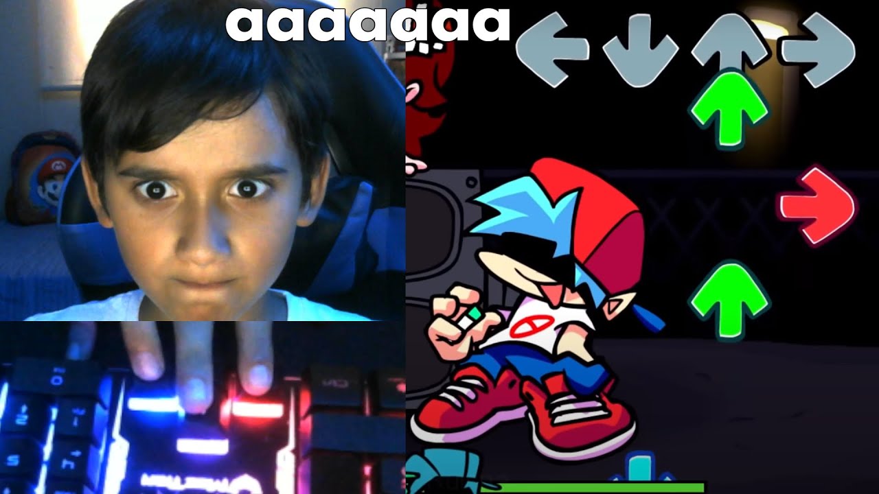 Pobre Boyfriend | Garcello V.S Smoker BF | Mod de FnF | Fran Tube Pro ...