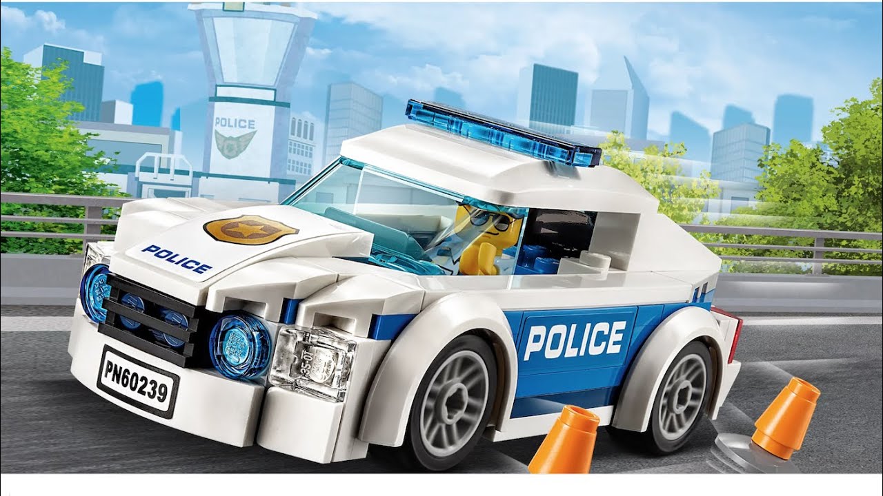 Lego City Police 60239, Лего Сити Полиция - YouTube