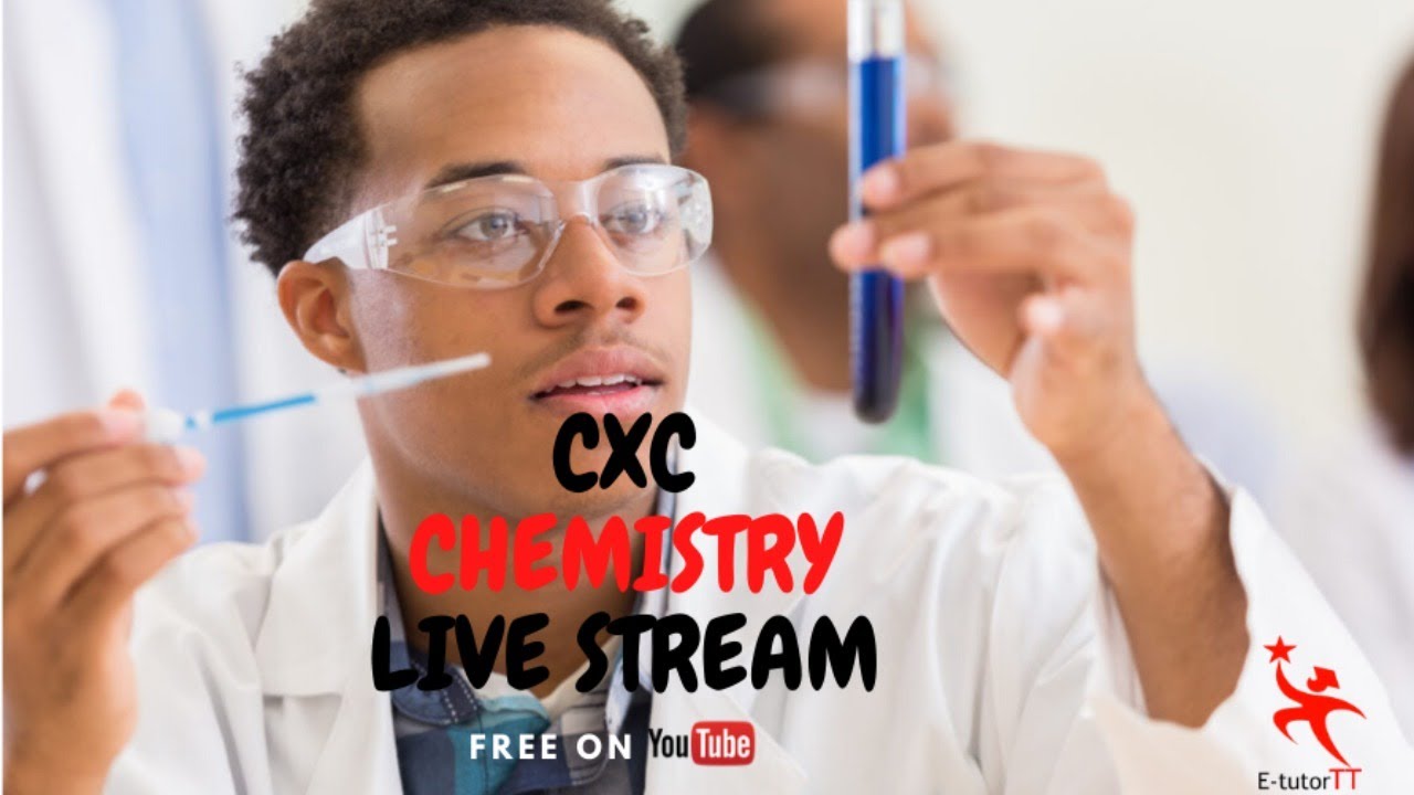 CXC Chemistry Live Stream Class (Moles & Equations) - YouTube
