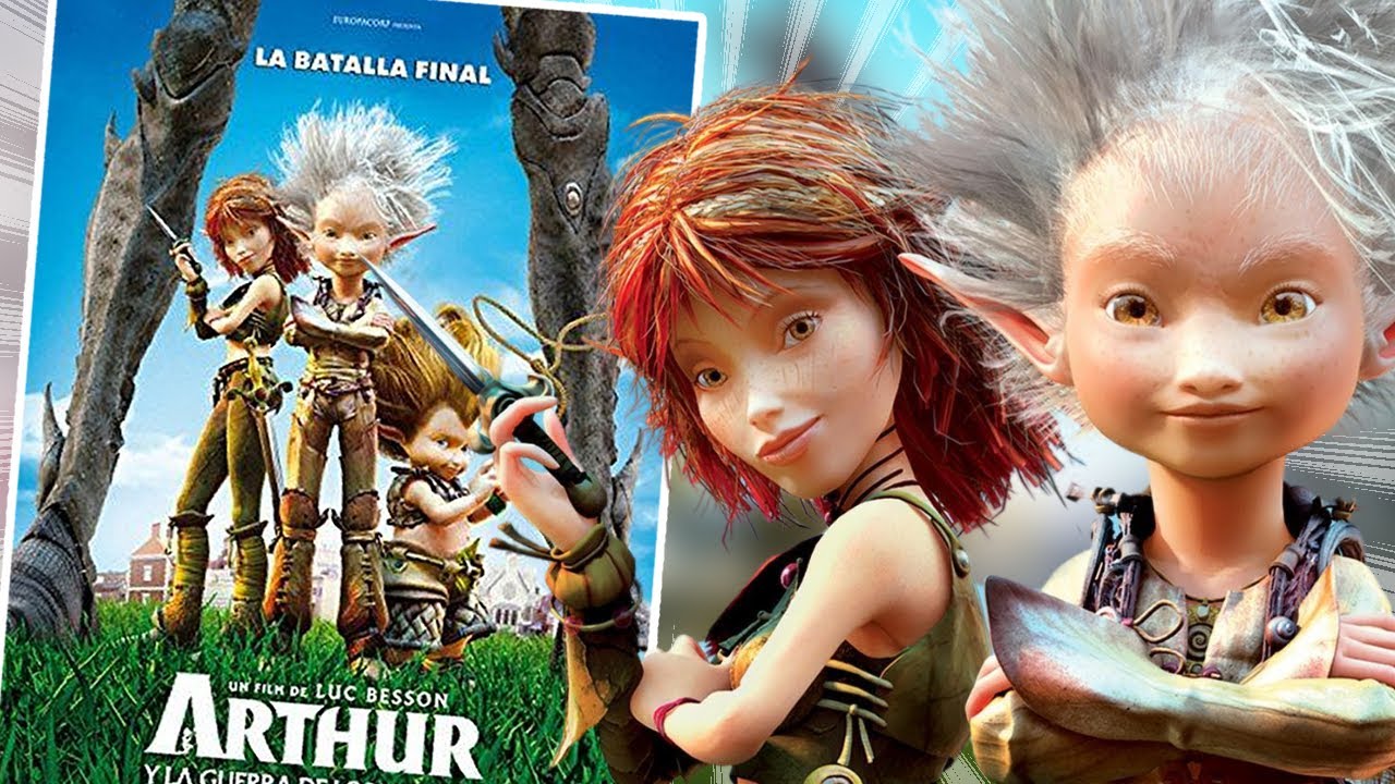 Arthur y los Minimoys 3 es un final PERFECTO - YouTube