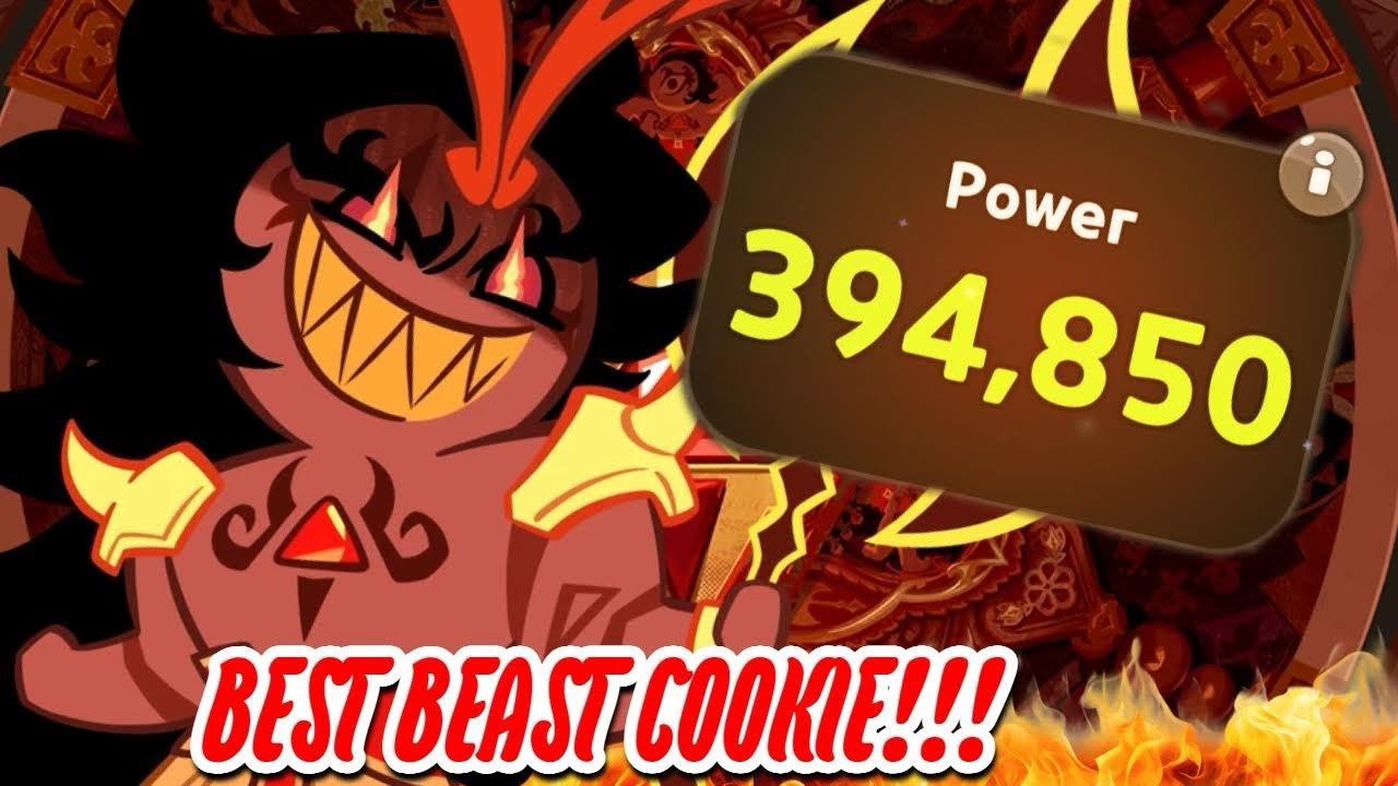 TRULY A BEAST COOKIE!!! [BURNING SPICE COOKIE REVIEW CRK] - YouTube