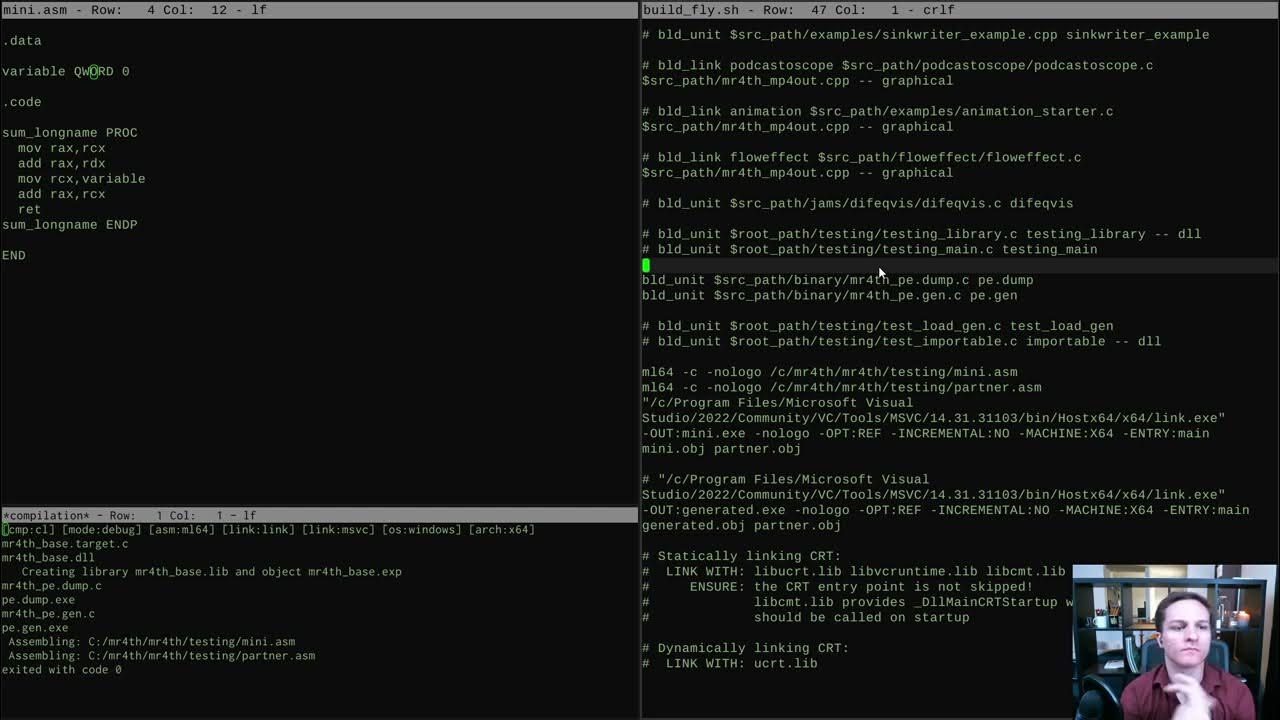 (09.16.2024) PE/COFF Generator - COFF Relocations - YouTube