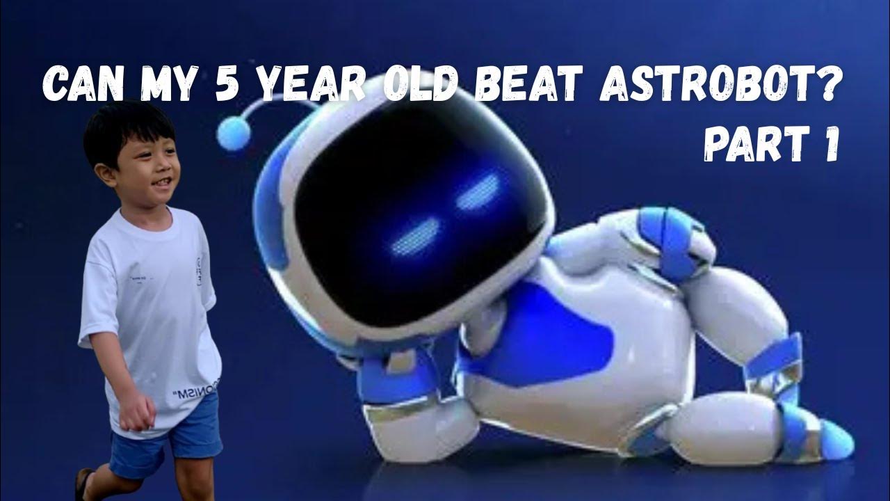 Tobi plays Astrobot (part 1) - YouTube