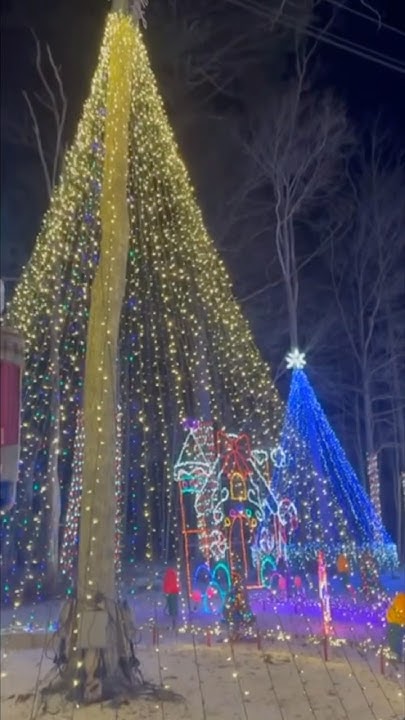 Christmas lights 🎄 - YouTube