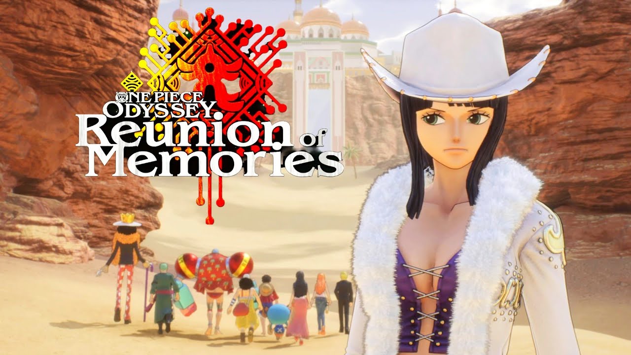 One Piece Odyssey Reunion of Memories DLC | Ms. All Sunday Boss Fight ...