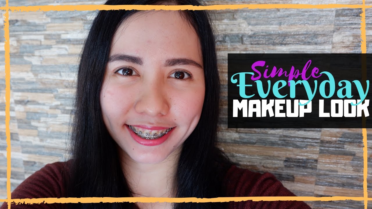 Simple Everyday Makeup Look (Philippines) - YouTube