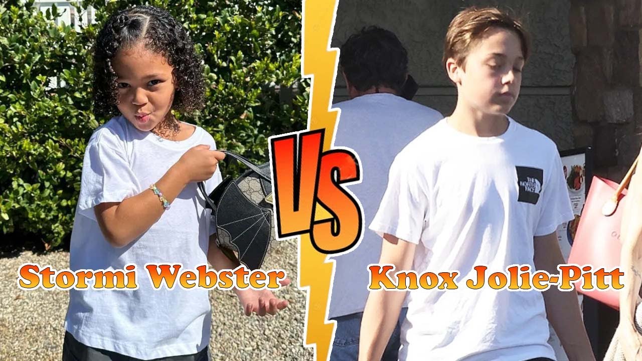 Knox Jolie-Pitt VS Stormi Webster (Kylie Jenner's Daughter ...