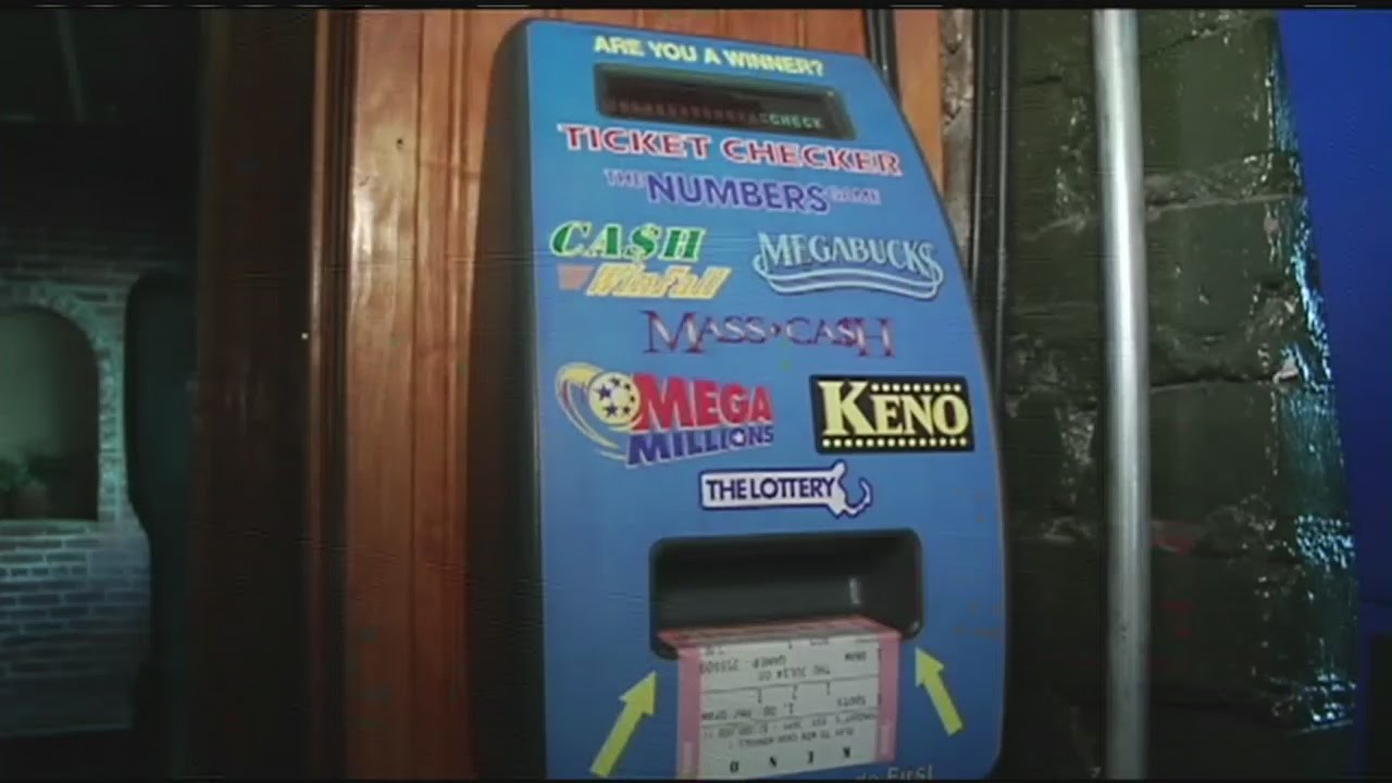 Lottery machines may soon have age verification - YouTube