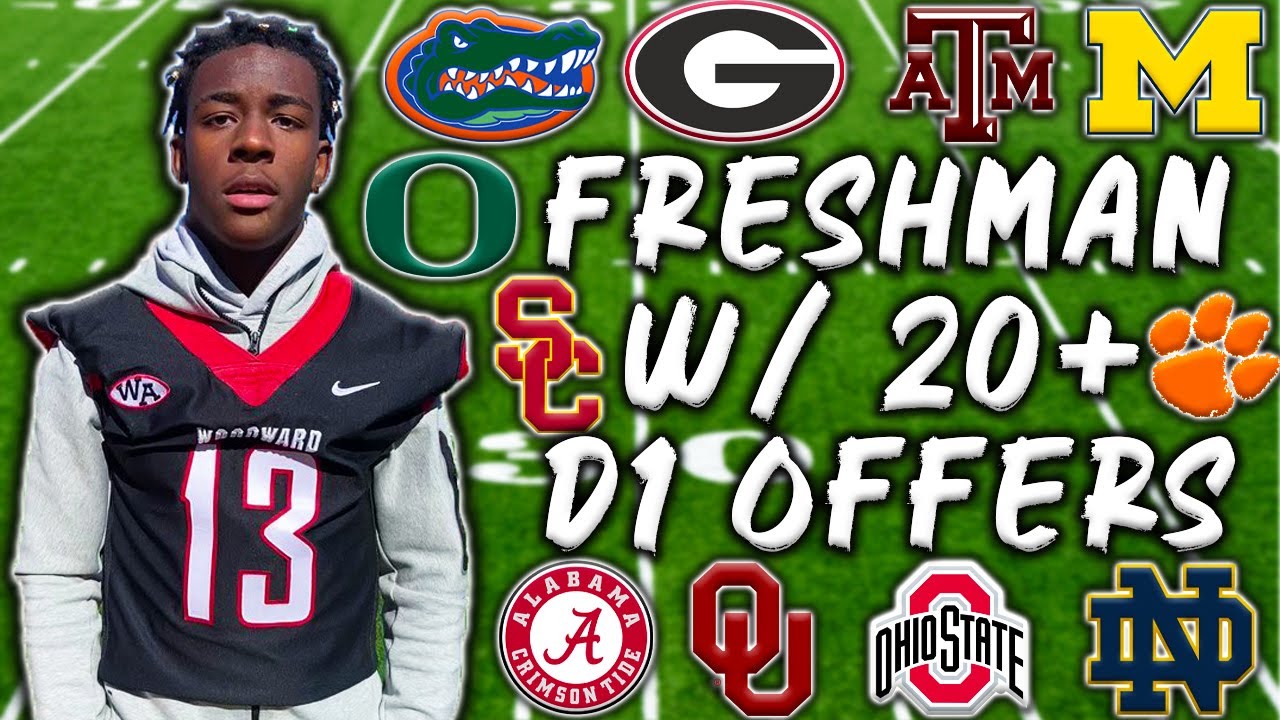 This Freshman Already Has 20+ D1 Offers!!! - YouTube