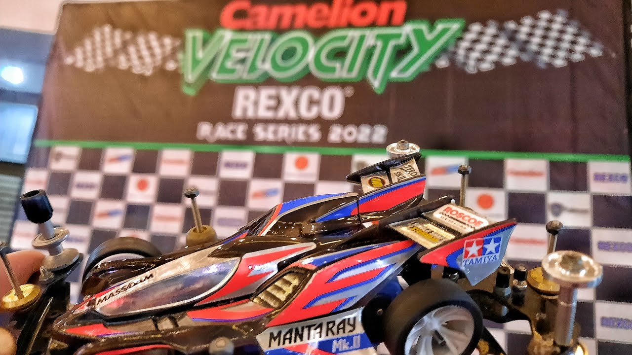 Velocity Side Damper Race Class Series 2022 [Mini 4wd / ミニ四駆] - YouTube