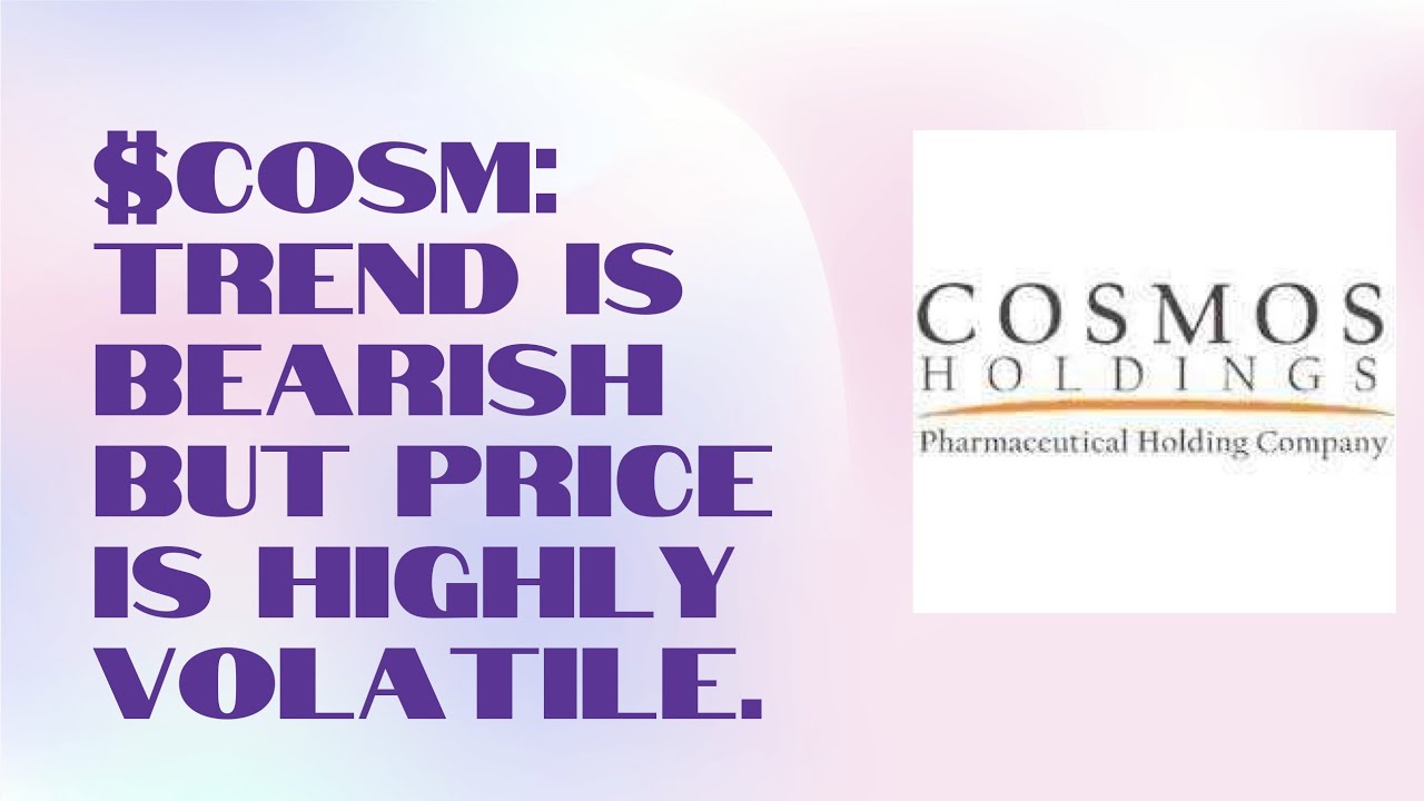 COSM Stock: Updates Agreement To Acquire ZipDoctor Inc. Cosmos Health ...