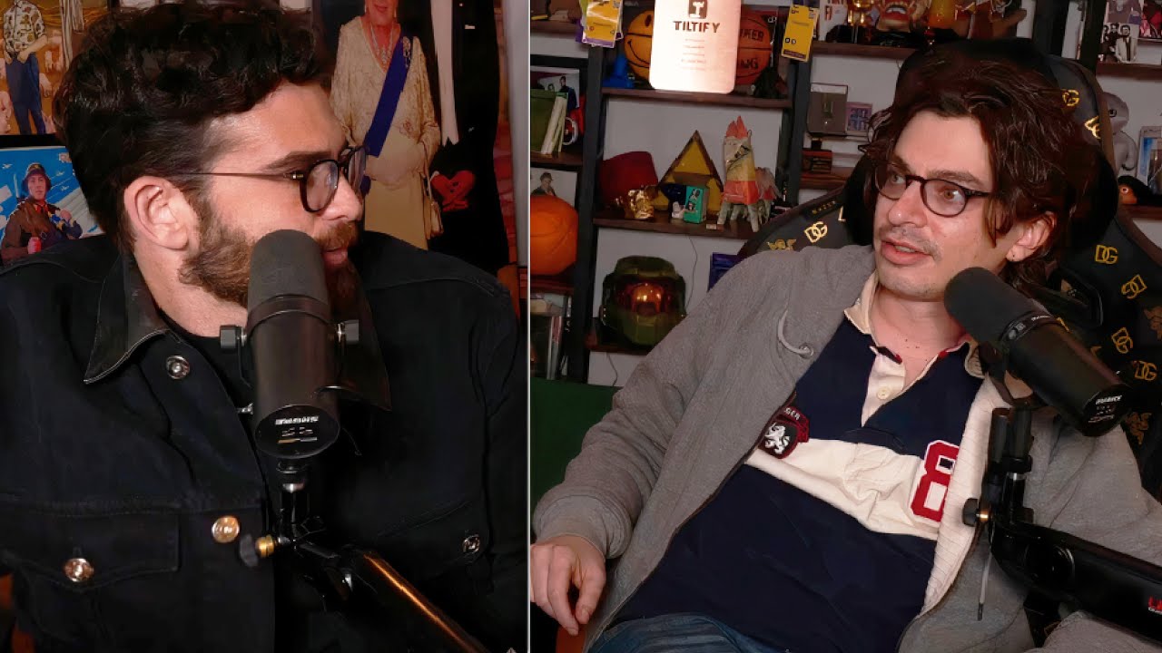 Hasan Finally Meets Adam Friedland - YouTube