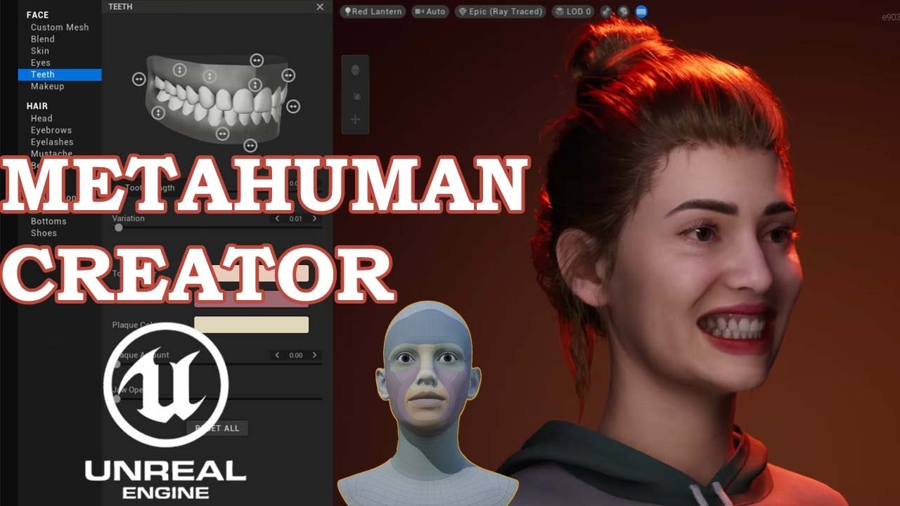 MetaHuman Creator Guide Is About to Change Forever |Unreal Engine 5 ...