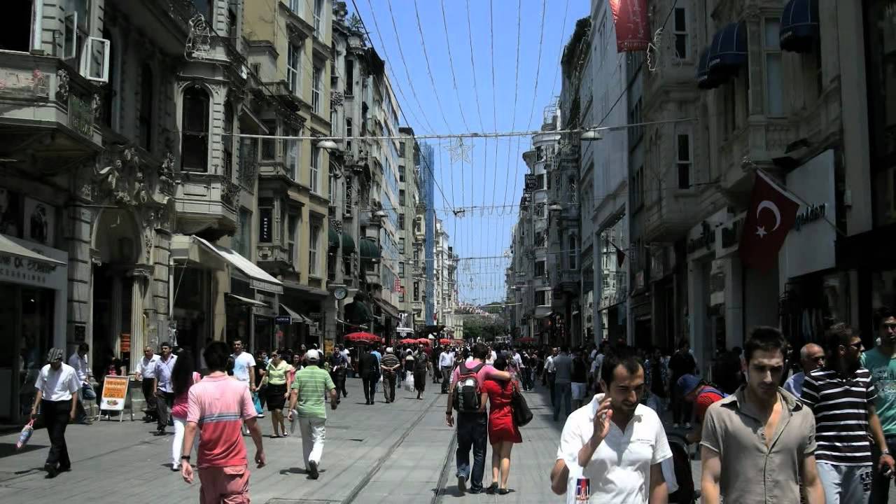 Taksim Istiklal Street Nisantasi Galata Tower Istanbul Turkey by BK ...